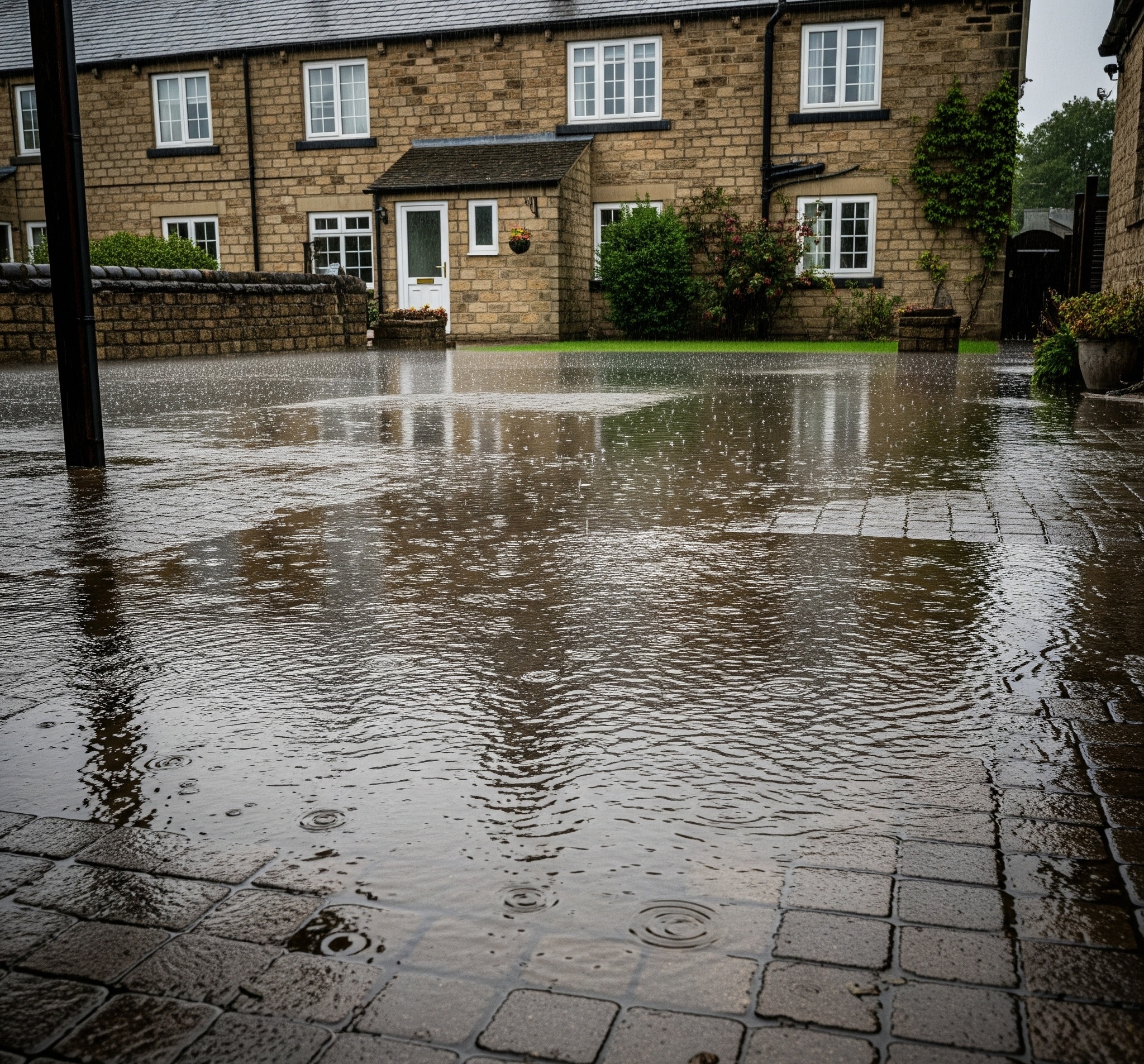 Driveway & Patio Drainage Yorkshire | Prevent Flooding with DMI