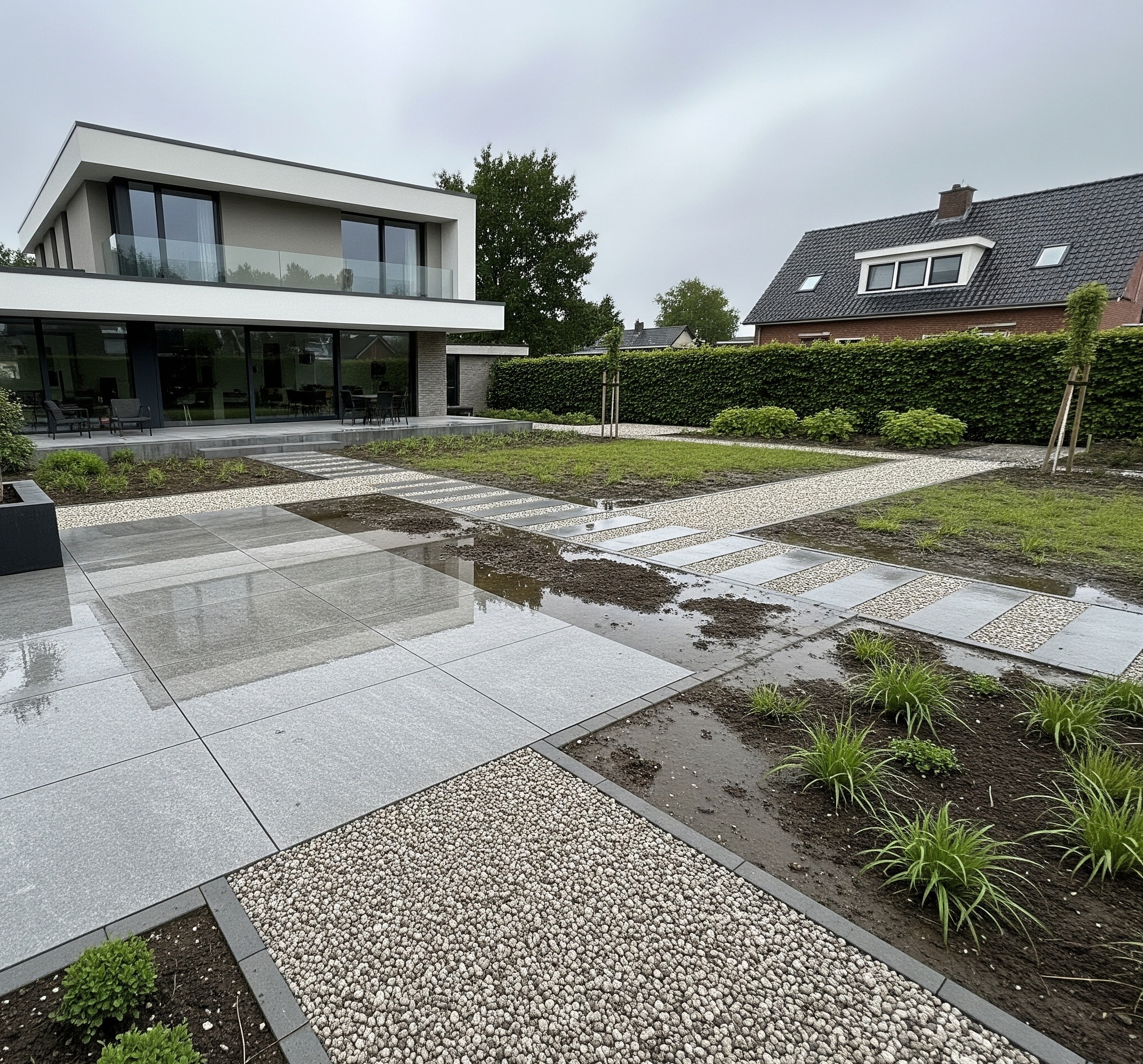 Hardscaping & Garden Drainage Yorkshire | DMI Draincare